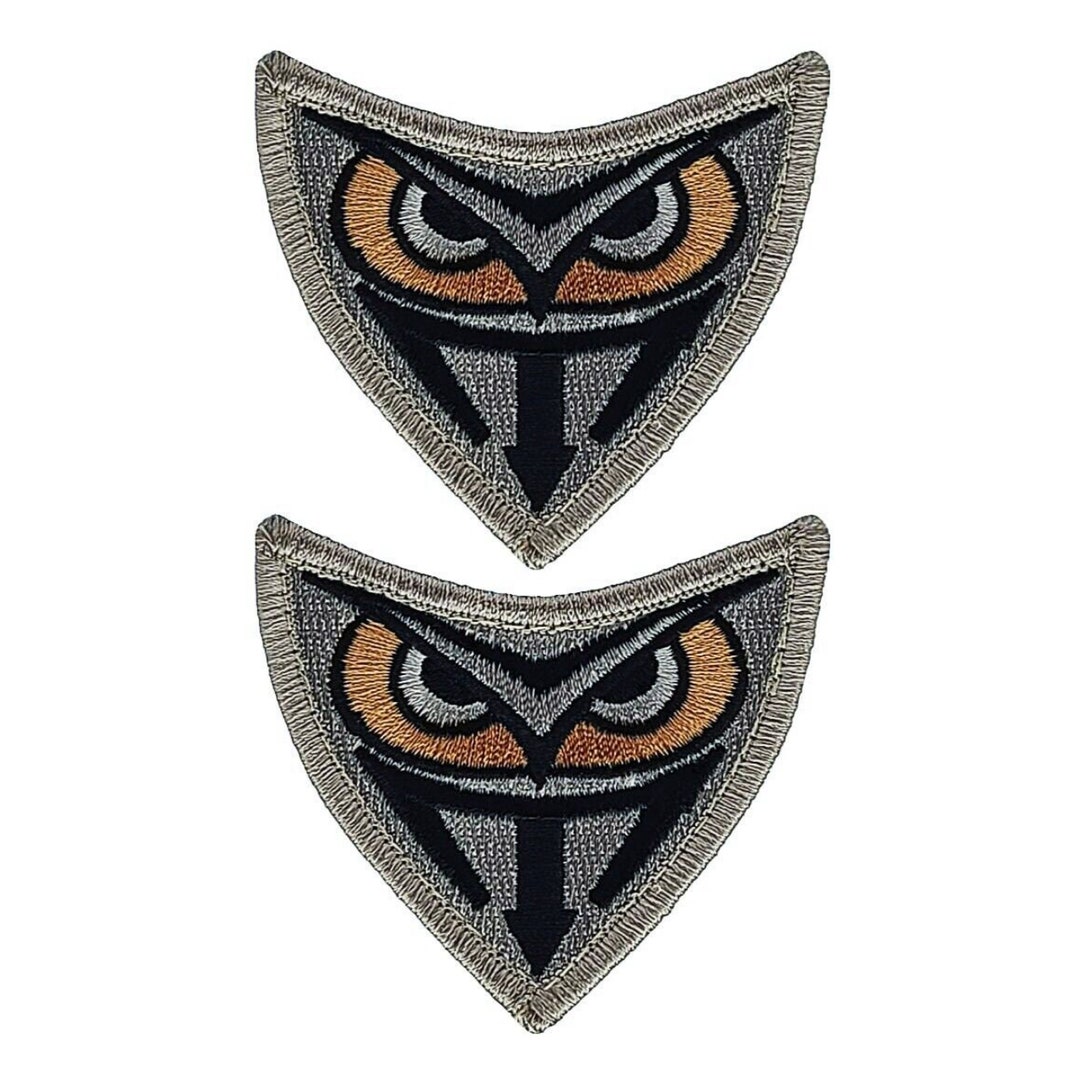 Blade Runner Tyrell Genetic Replicants Owl Logo Patch - 2pc 2.5 Inch ...