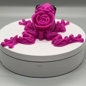 Leap of Love Rose Frog - Etsy