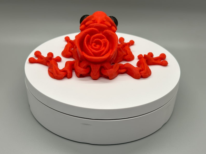 Leap of Love Rose Frog - Etsy