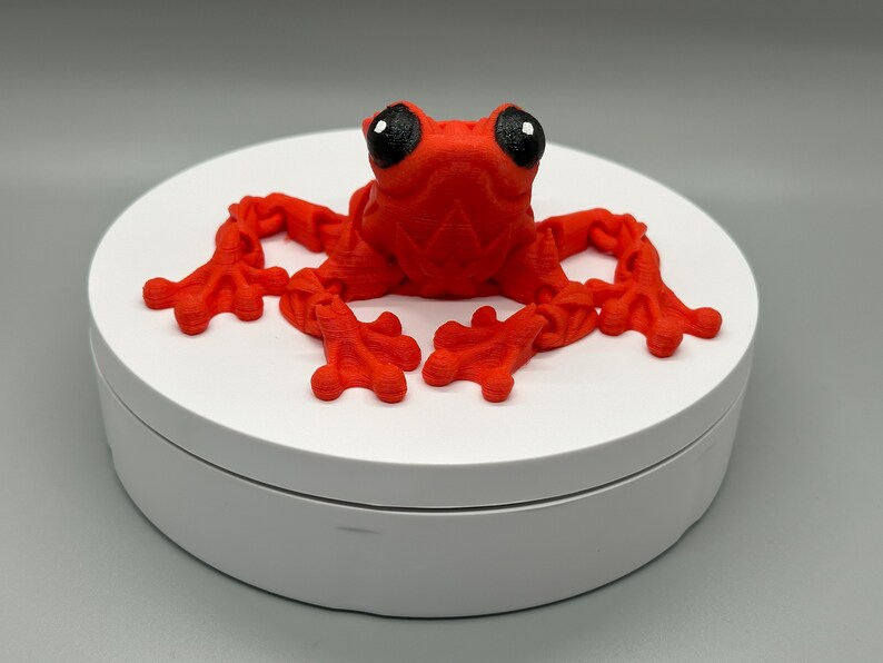 Leap of Love Rose Frog - Etsy