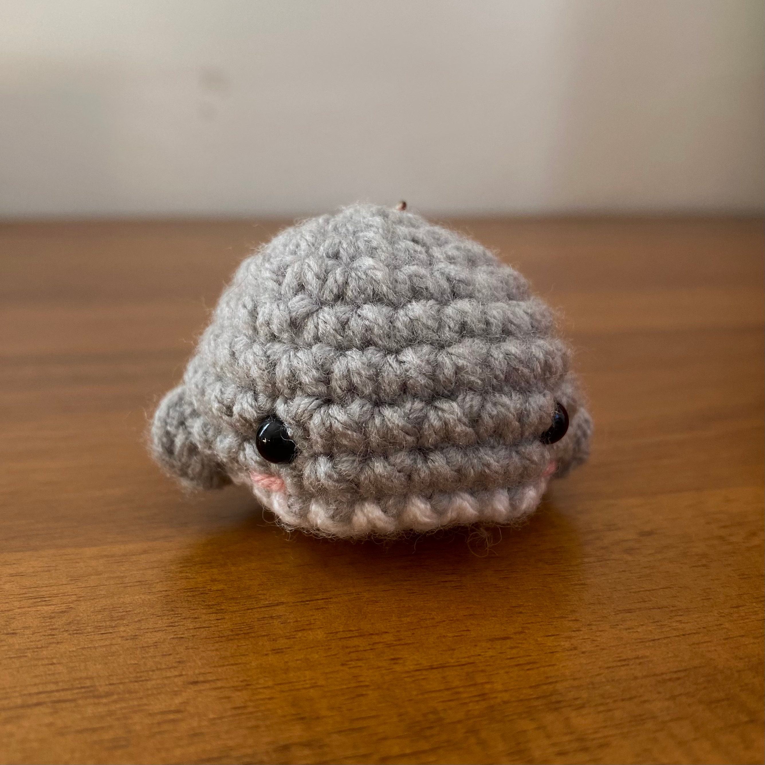Crochet Whale Keychain - Etsy