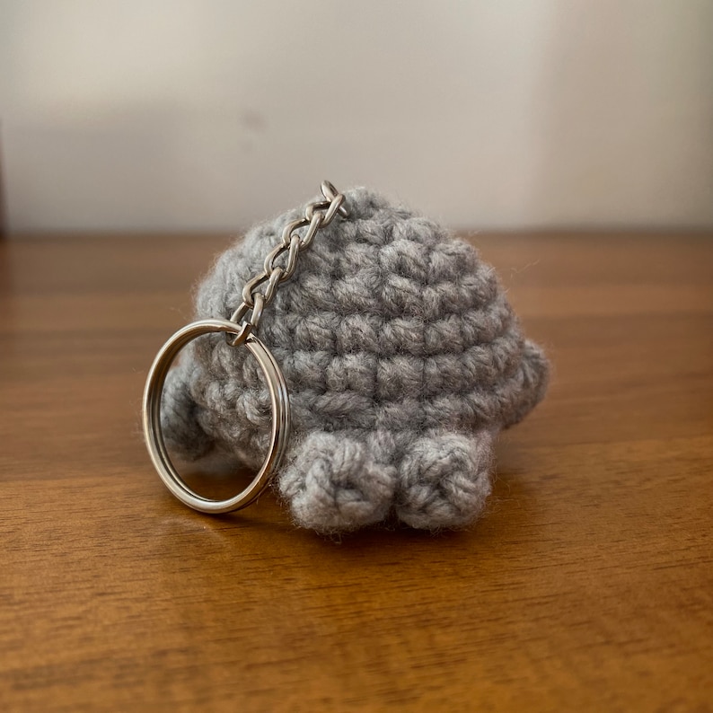 Crochet Whale Keychain - Etsy