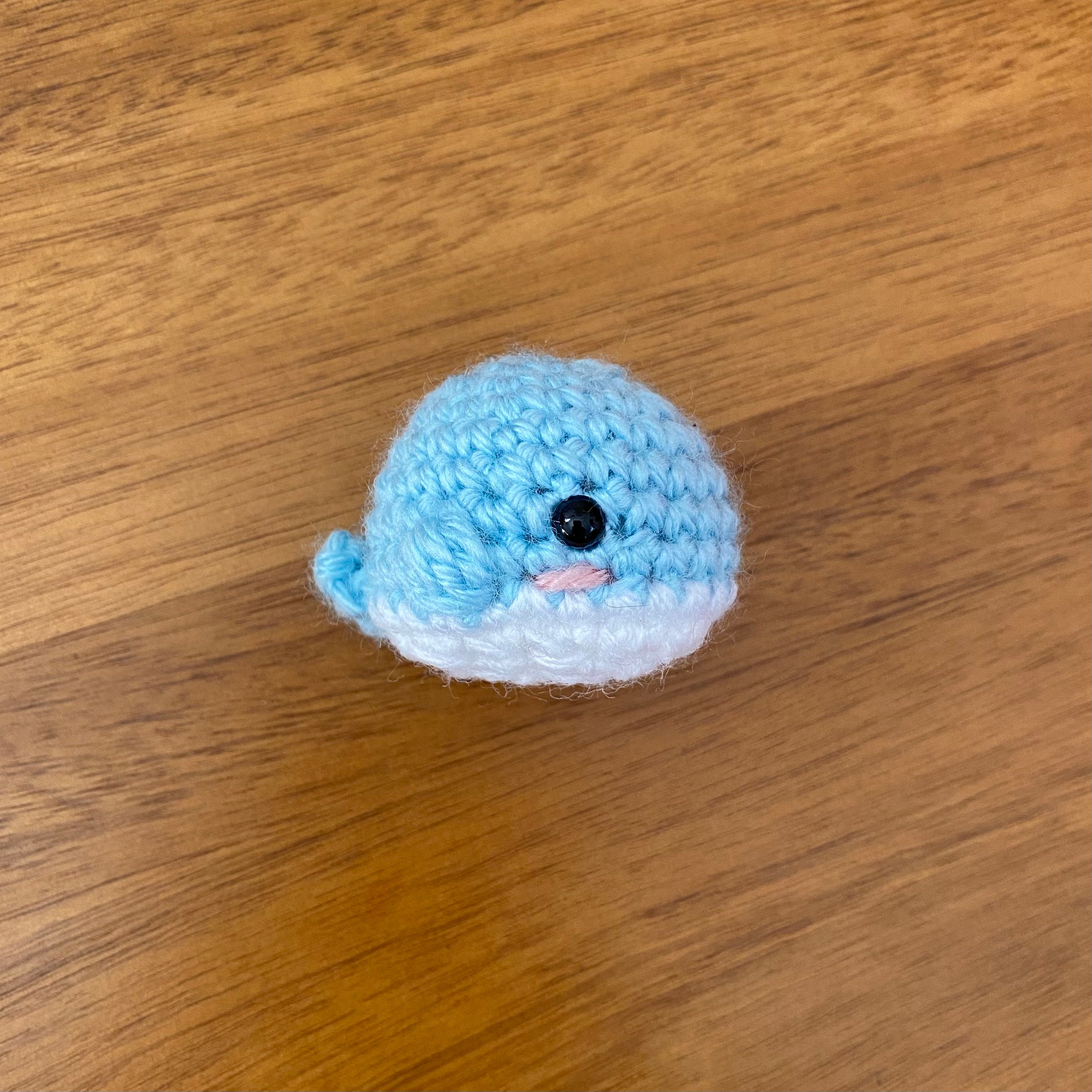 Crochet Whale Keychain - Etsy