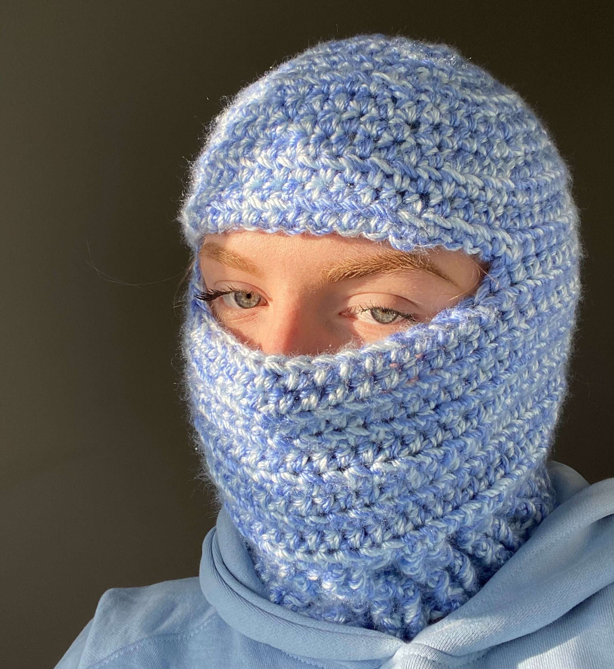 Ocean Ski Mask - Etsy