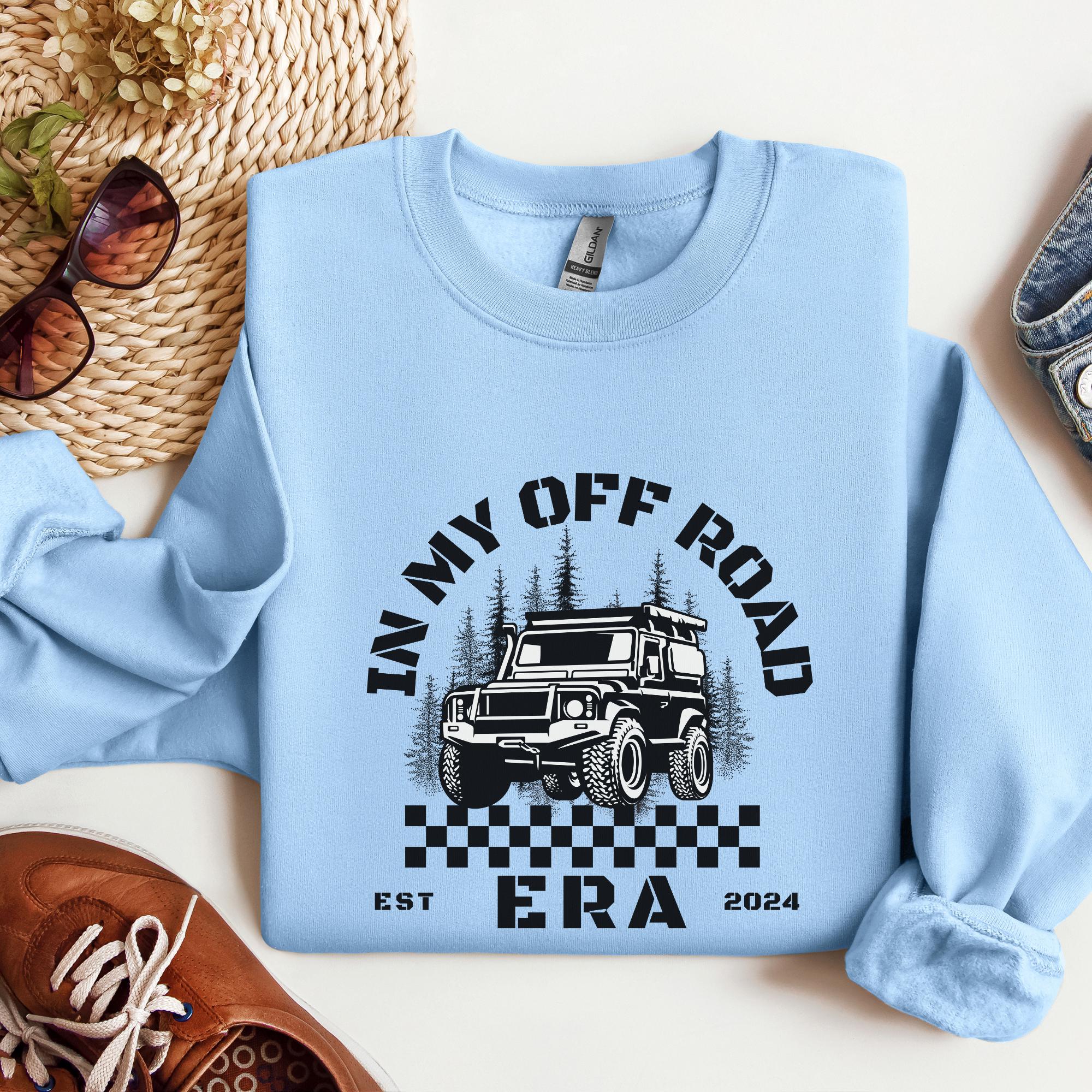 In My off Road Era, US off Road Forest Shirt, 4WD off Road Tee ...