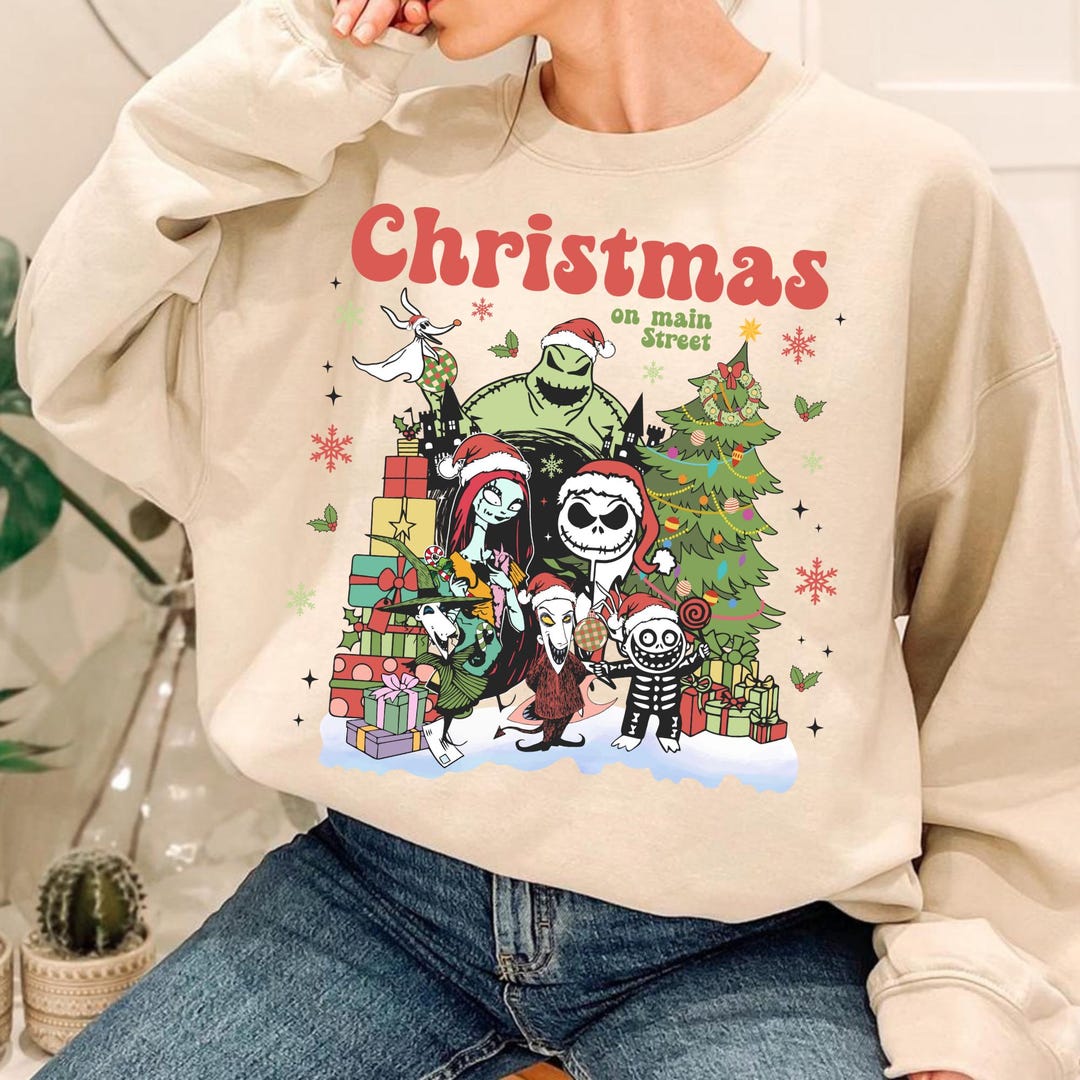 Retro Christmas Nightmare Png, Funny Christmas Movie Character Png ...