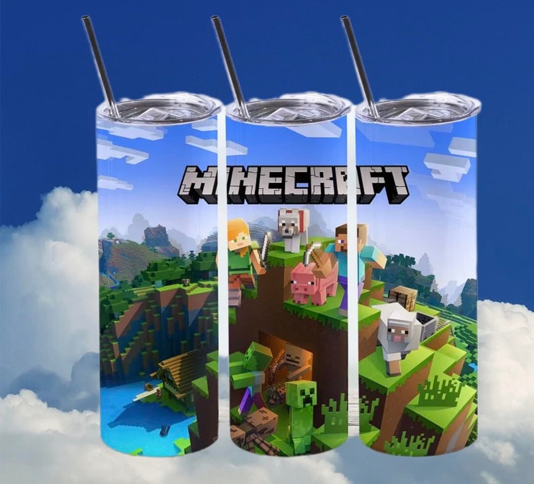 Minecraft Tumbler - Etsy