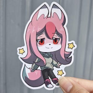 BNA Chibi Stickers - Etsy