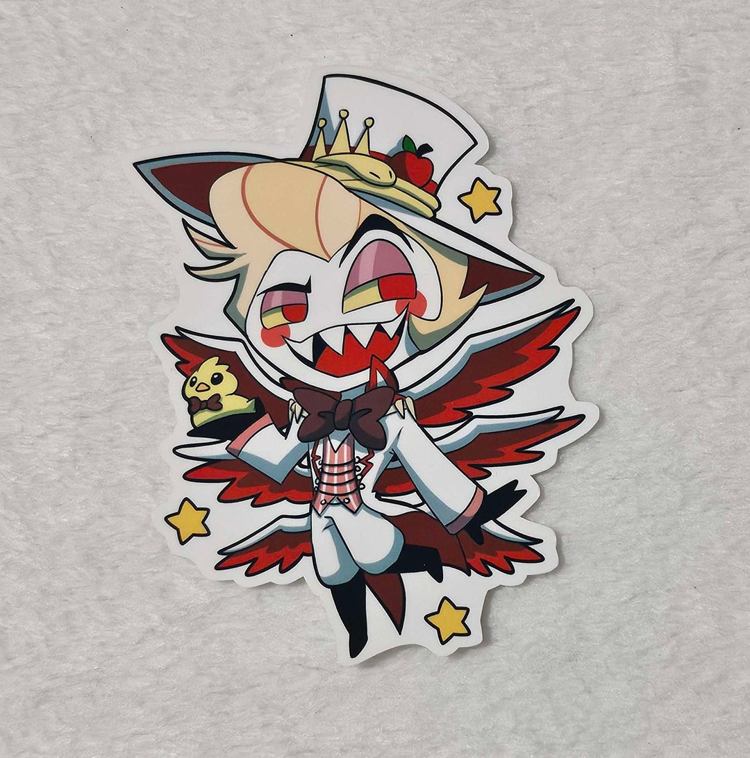 Lucifer and Ducky Sticker - Etsy