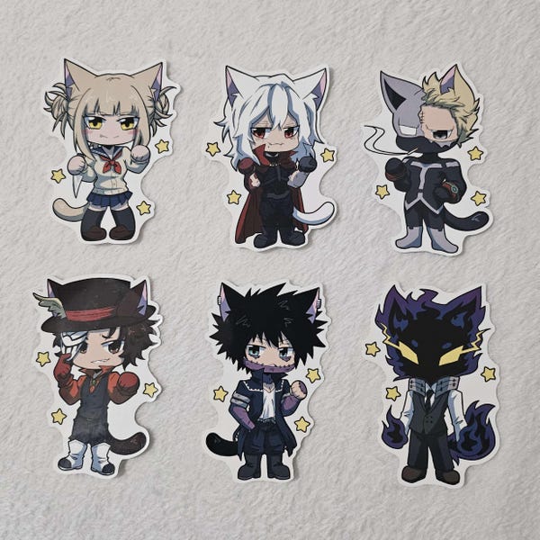 Mha Stickers - Etsy