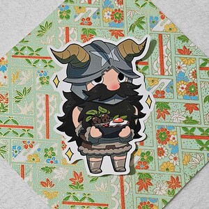 Dungeon Meshi Chibi Stickers - Etsy