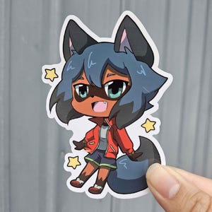 BNA Chibi Stickers - Etsy