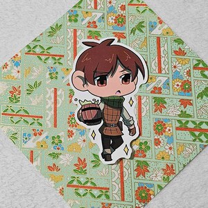 Dungeon Meshi Chibi Stickers - Etsy