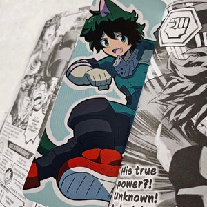 MHA Neko Bookmarks - Etsy