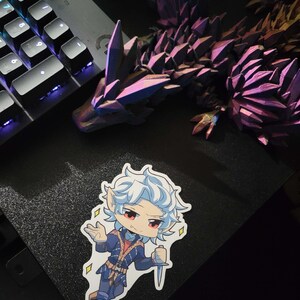 BG3 Chibi Stickers - Etsy