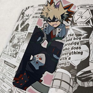 MHA Neko Bookmarks - Etsy