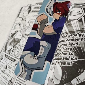 MHA Neko Bookmarks - Etsy