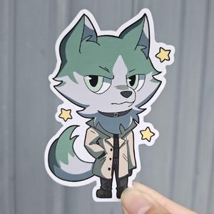 BNA Chibi Stickers - Etsy