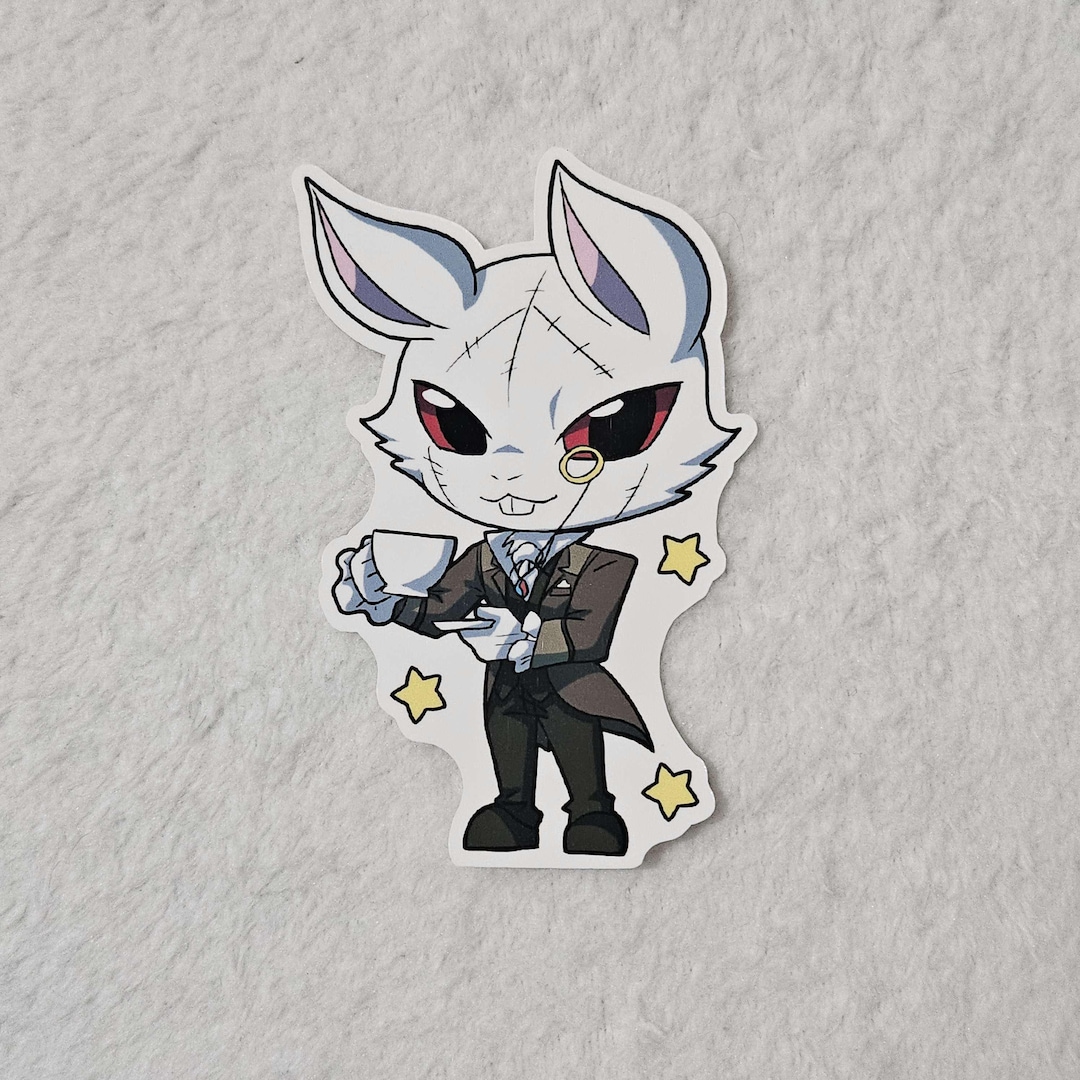 Devil May Cry White Rabbit Chibi Sticker - Etsy