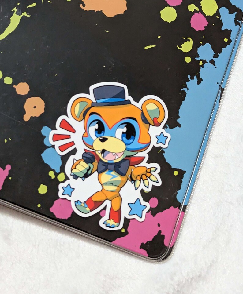 Glam Rock FNAF Stickers - Etsy