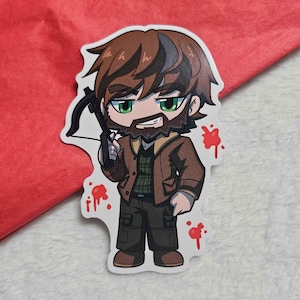 BTD/YKMET/TPOF Chibi Stickers - Etsy