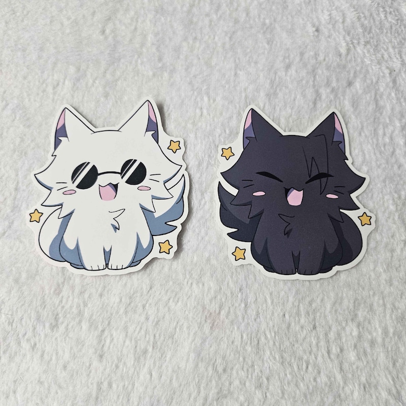 Geto and Gojo Cat - Etsy