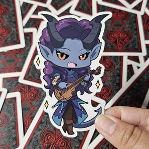 BG3 Chibi Sticker Set 4 - Etsy