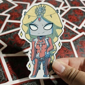 BG3 Chibi Stickers Set 3 - Etsy