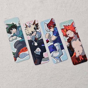 BNHA Teacher Trio Print - Etsy