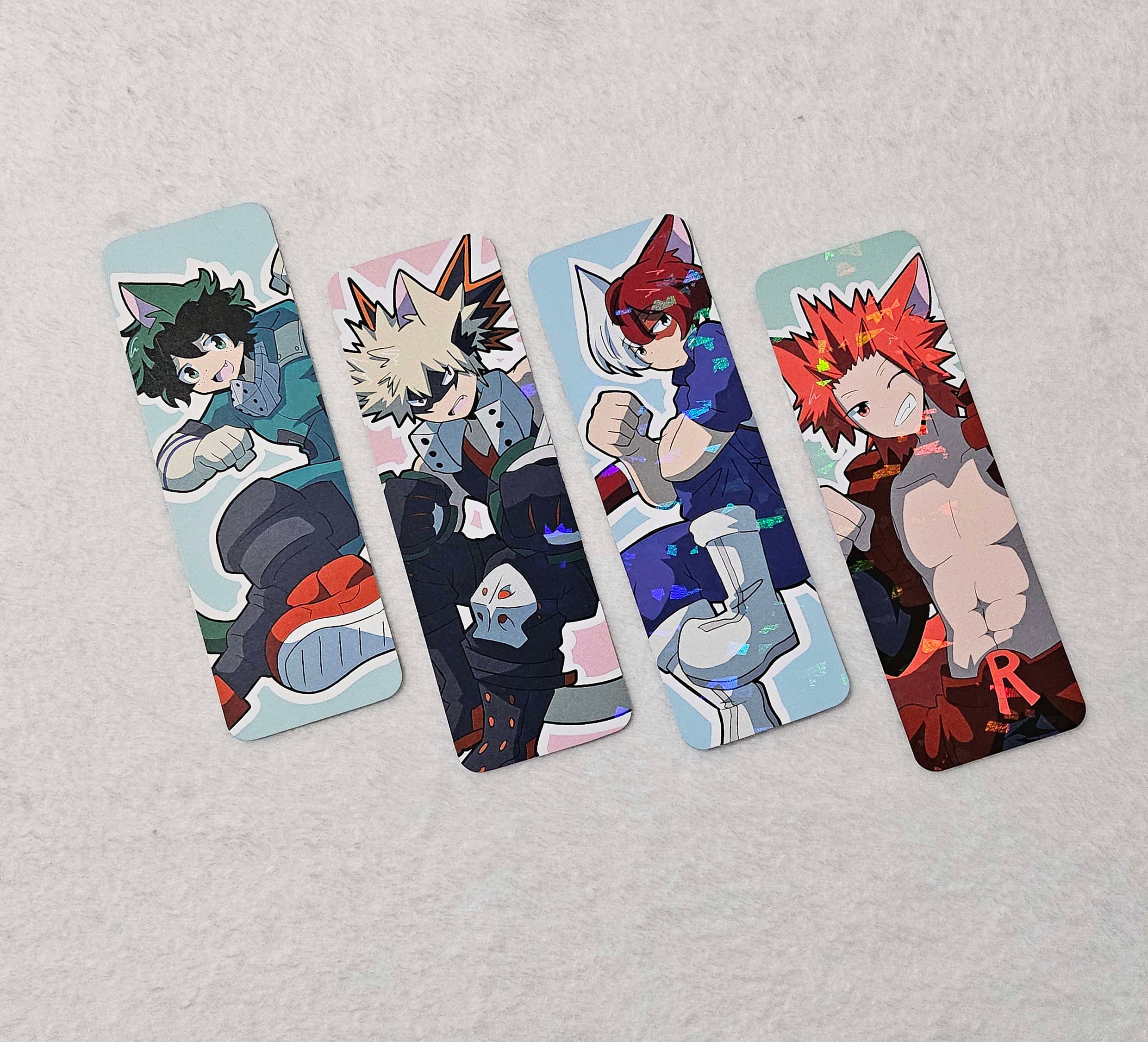 MHA Neko Bookmarks - Etsy