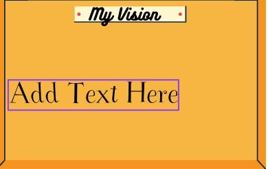 Customizable Vision Board - Etsy