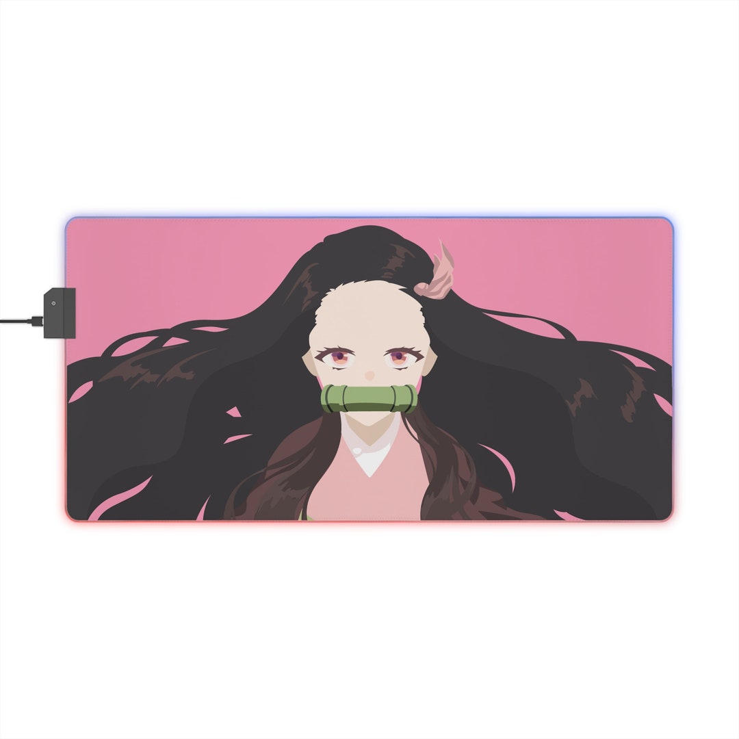 Demon Slayer Kimetsu No Yaiba Mouse Pad Carpets Anime Cute Girl Nezuko ...