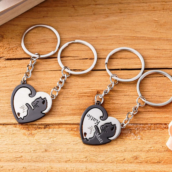 Matching Keychain - Etsy