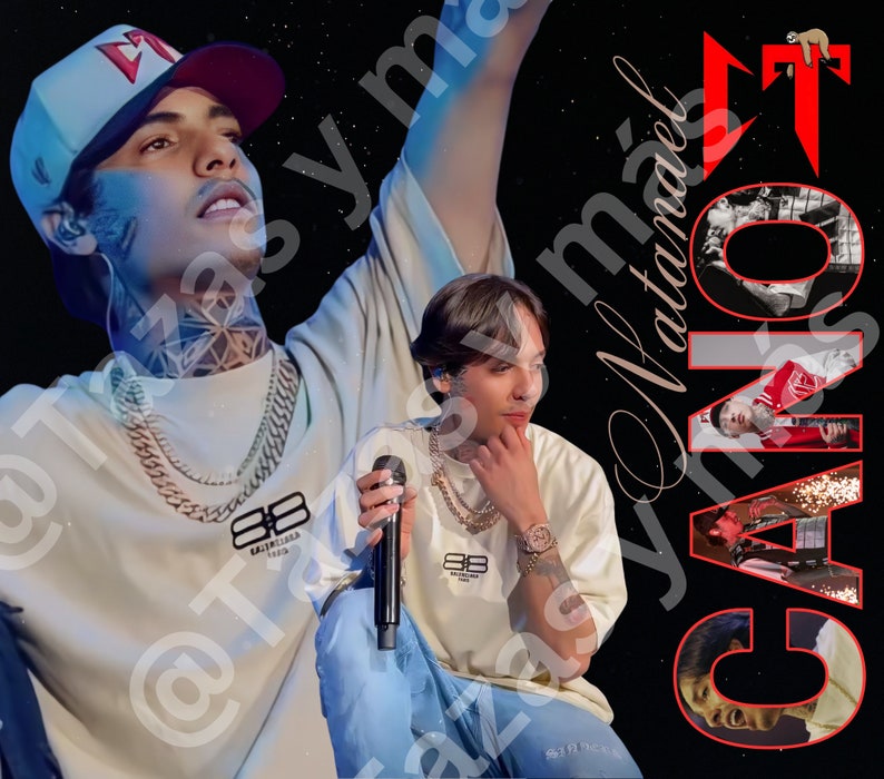 Natanael Cano Tumbler Wrap - Etsy