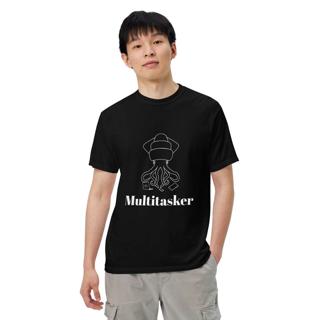 Multitasker Squid Shirt, for Men and Women, Tech Gift - Etsy