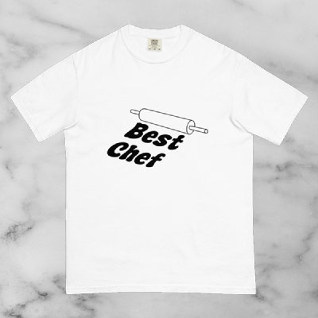 Best Chef, Cooking Shirt, Unisex, Gift, Gift for Chef, Culinary Fashion ...