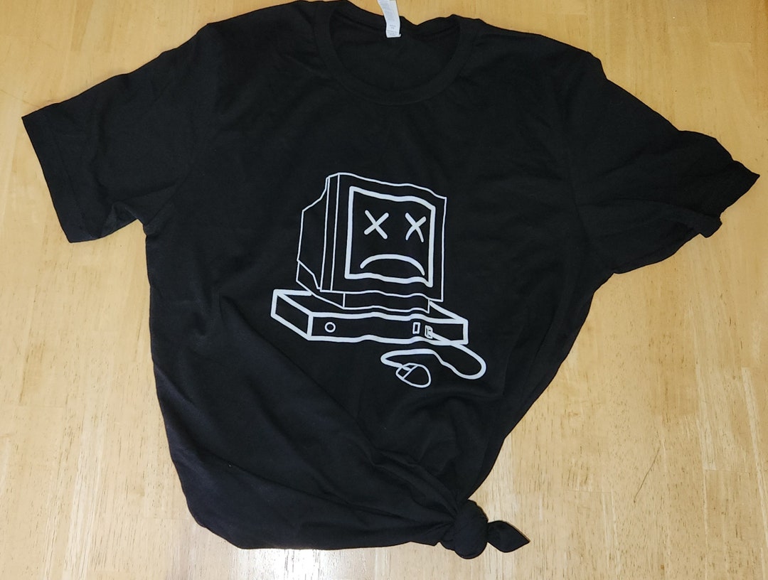 Computer T-shirt, for Men and Women, Funny Tech Shirt, Gift, Gift for ...