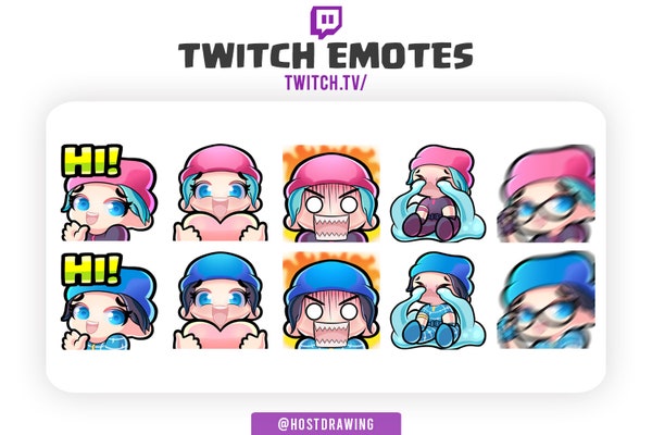 Pixel Peepo Sub/bit Badges - Etsy Canada