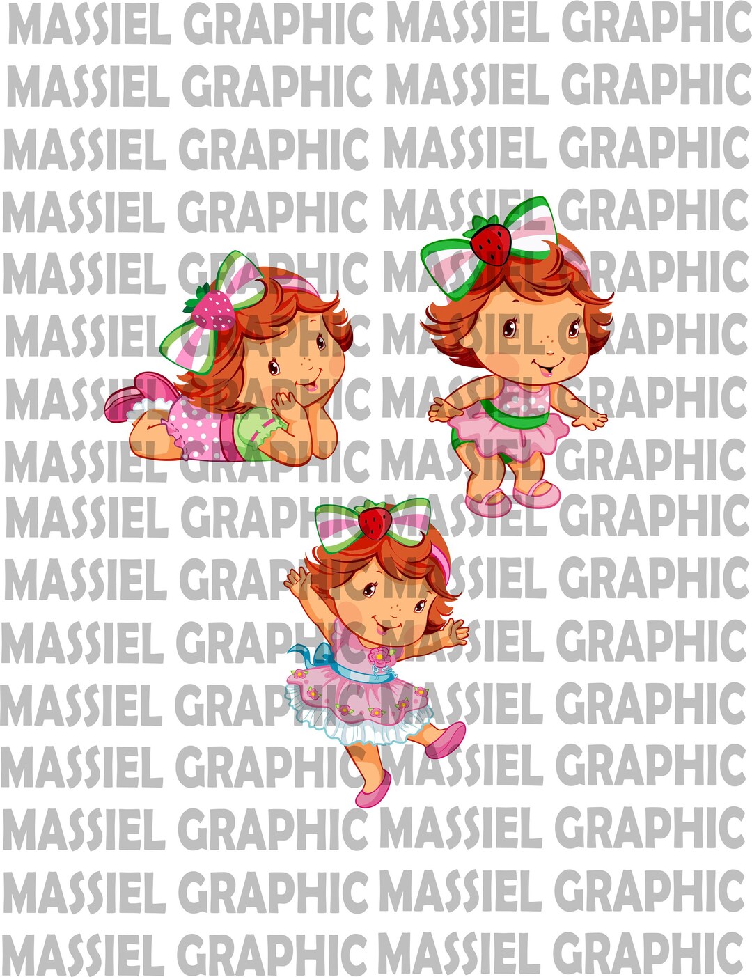 Cartoon Png Bundle Including 3 File - Etsy