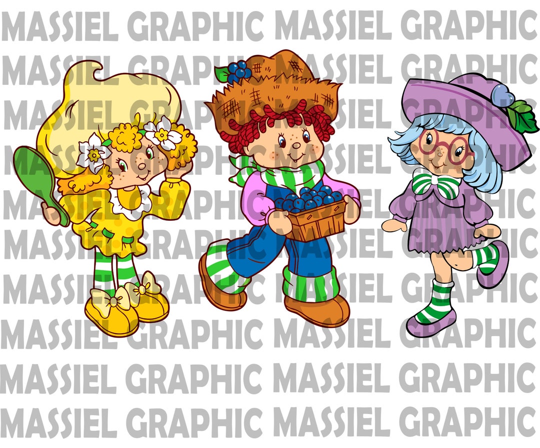 Cartoon Bundle, Png File Includes 3 File. - Etsy