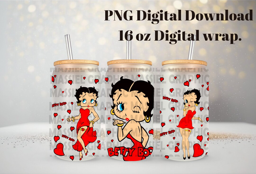 Cartoon Png File 20 Oz. - Etsy