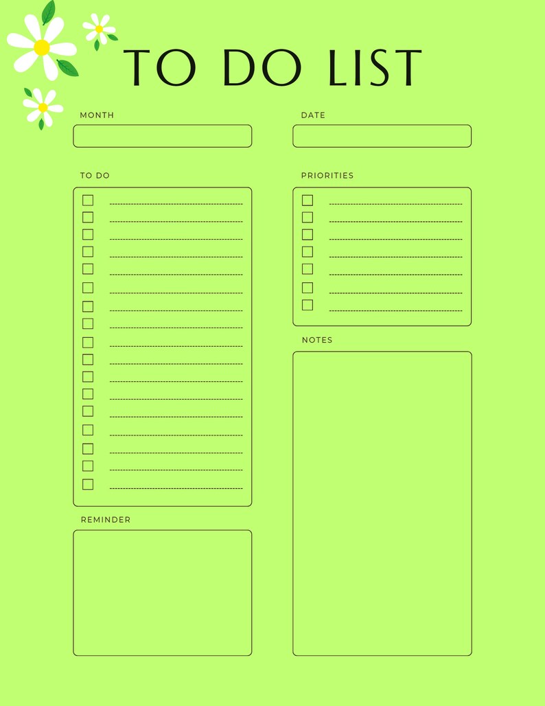 To Do List - Etsy