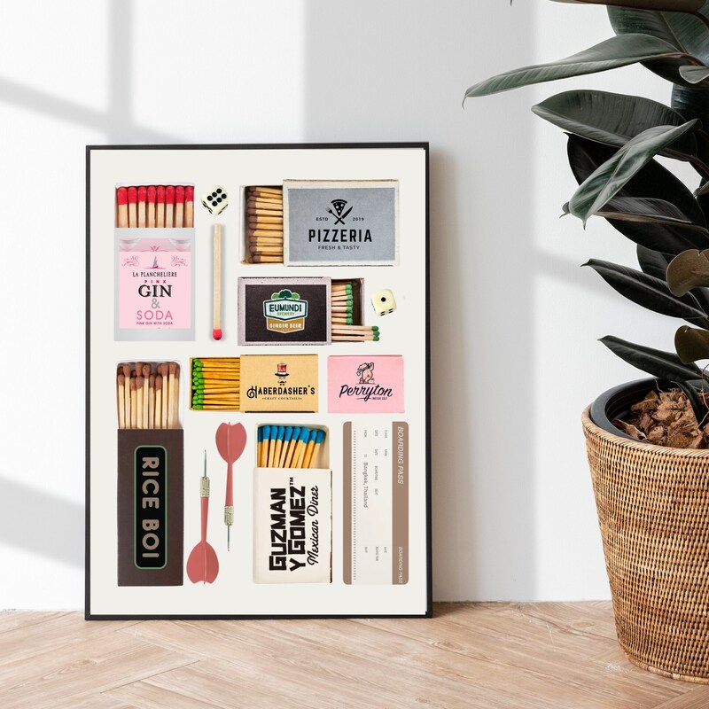 Custom Matchboxes - Etsy