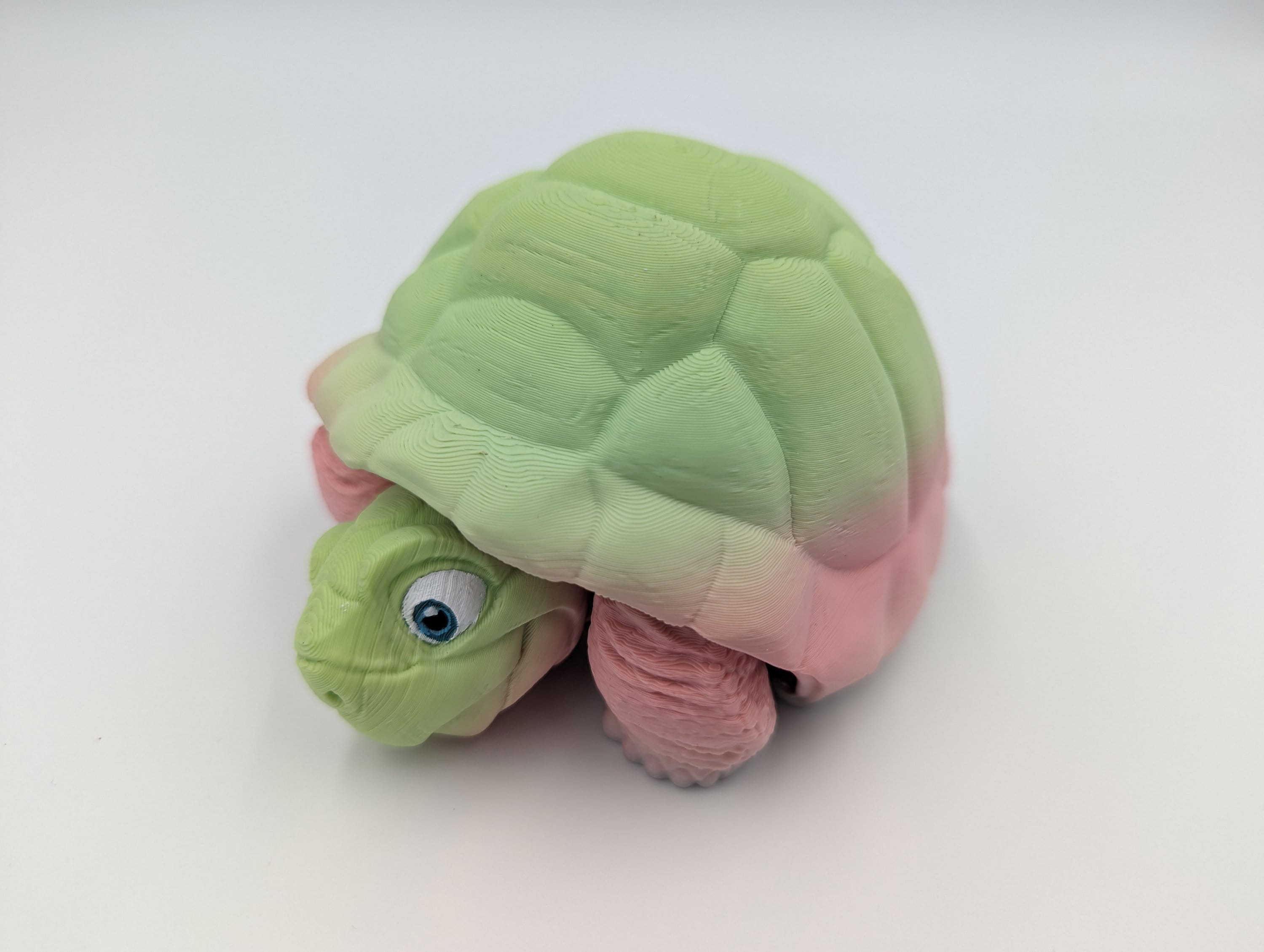 Tortoise Articulated 3D Printed Toy Matmire Makes - Etsy
