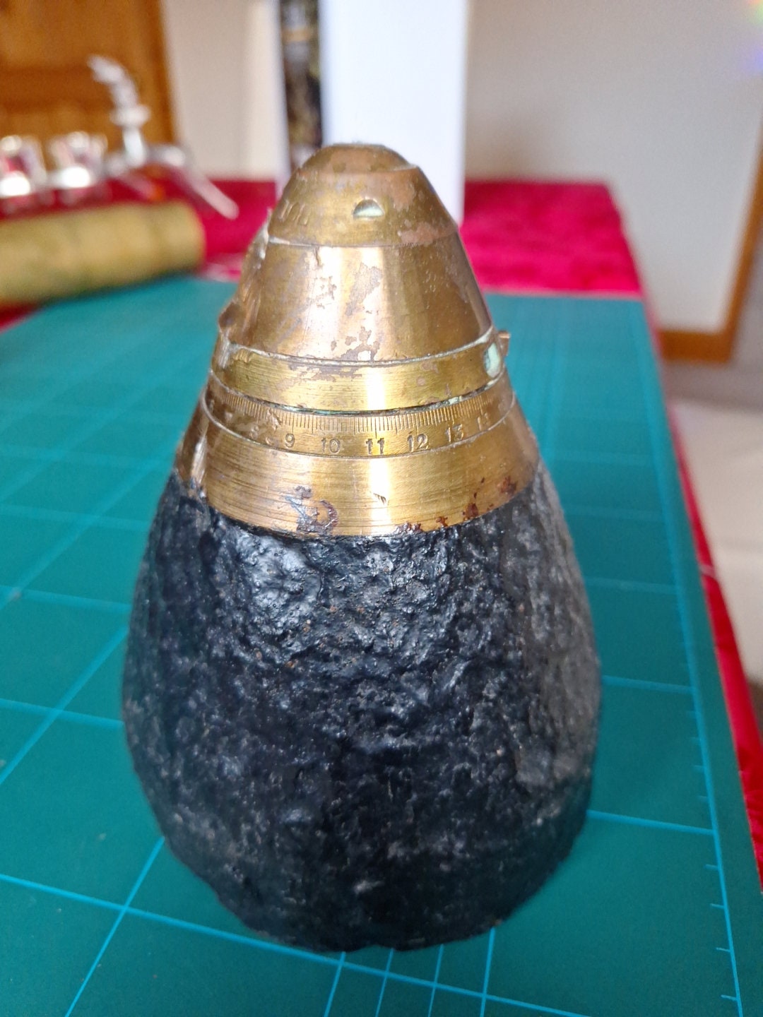 Ww1 4.5 Inch Howitzer Shell Relic - Etsy