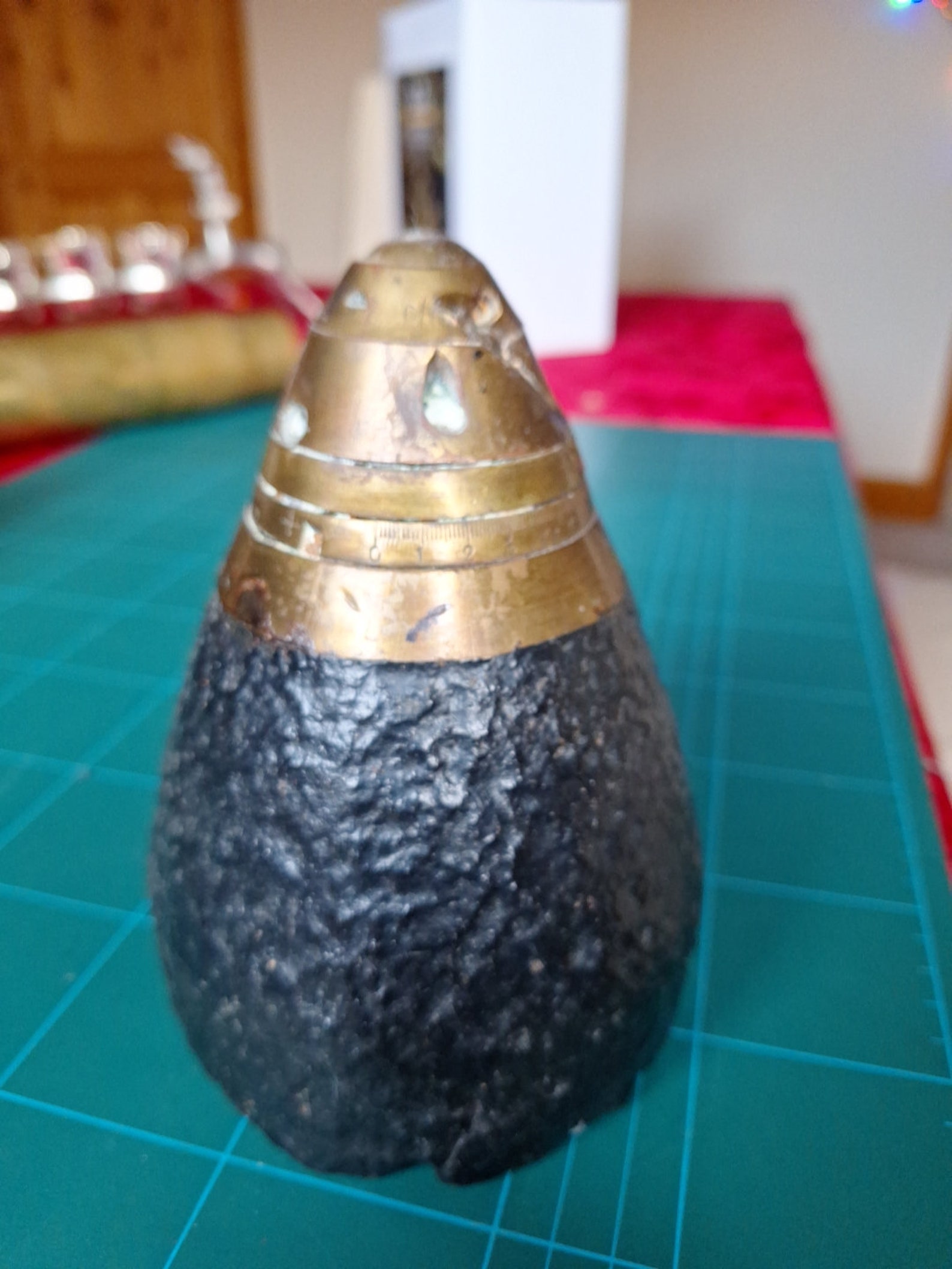 Ww1 4.5 Inch Howitzer Shell Relic - Etsy