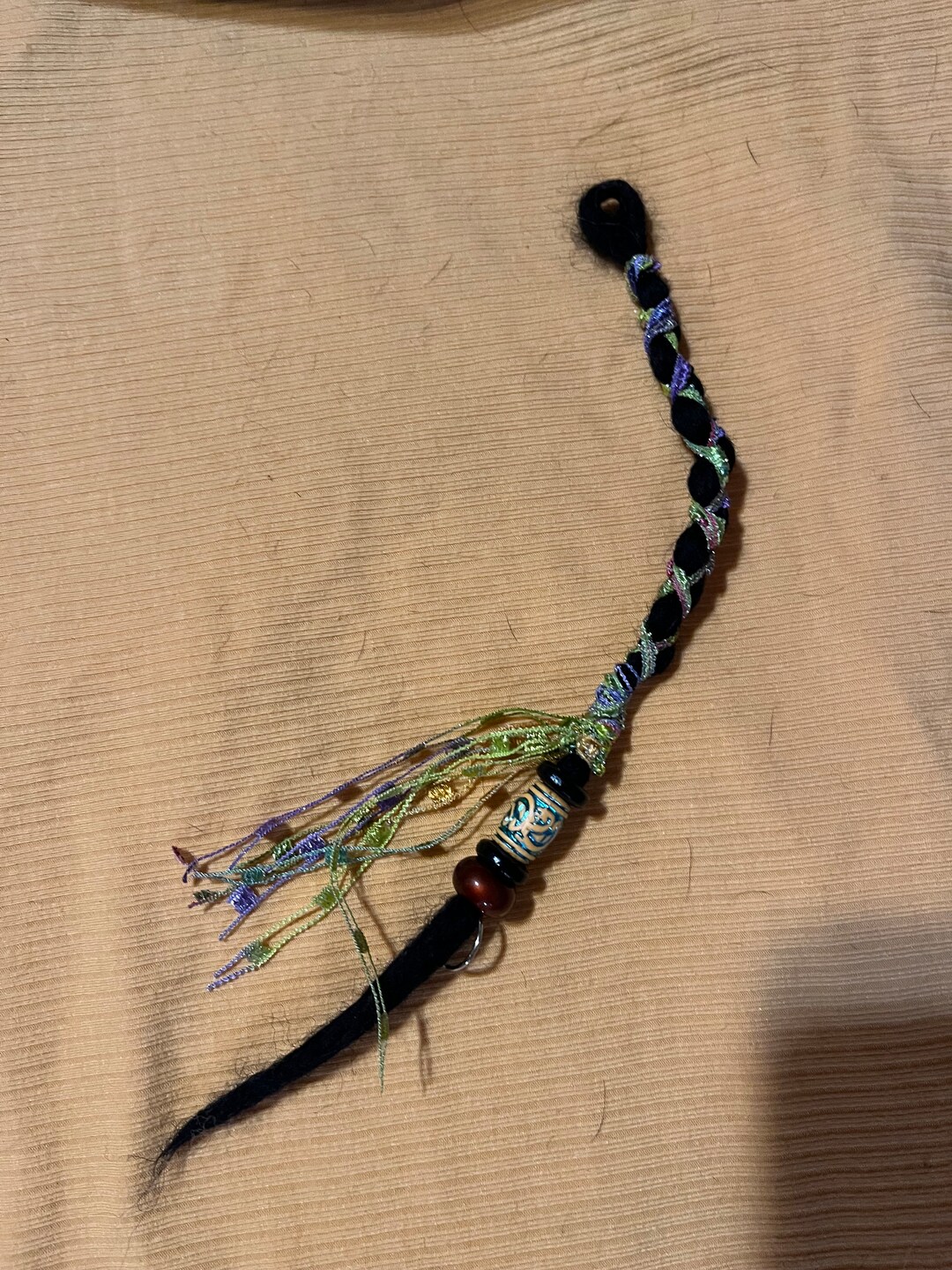 Single Ended Braid in Hair Wraps - Etsy