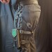 Viper Alchemist Leather Thigh Holster: LARP Cosplay Potion Baldric - Etsy