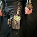 Viper Alchemist Leather Thigh Holster: LARP Cosplay Potion Baldric - Etsy
