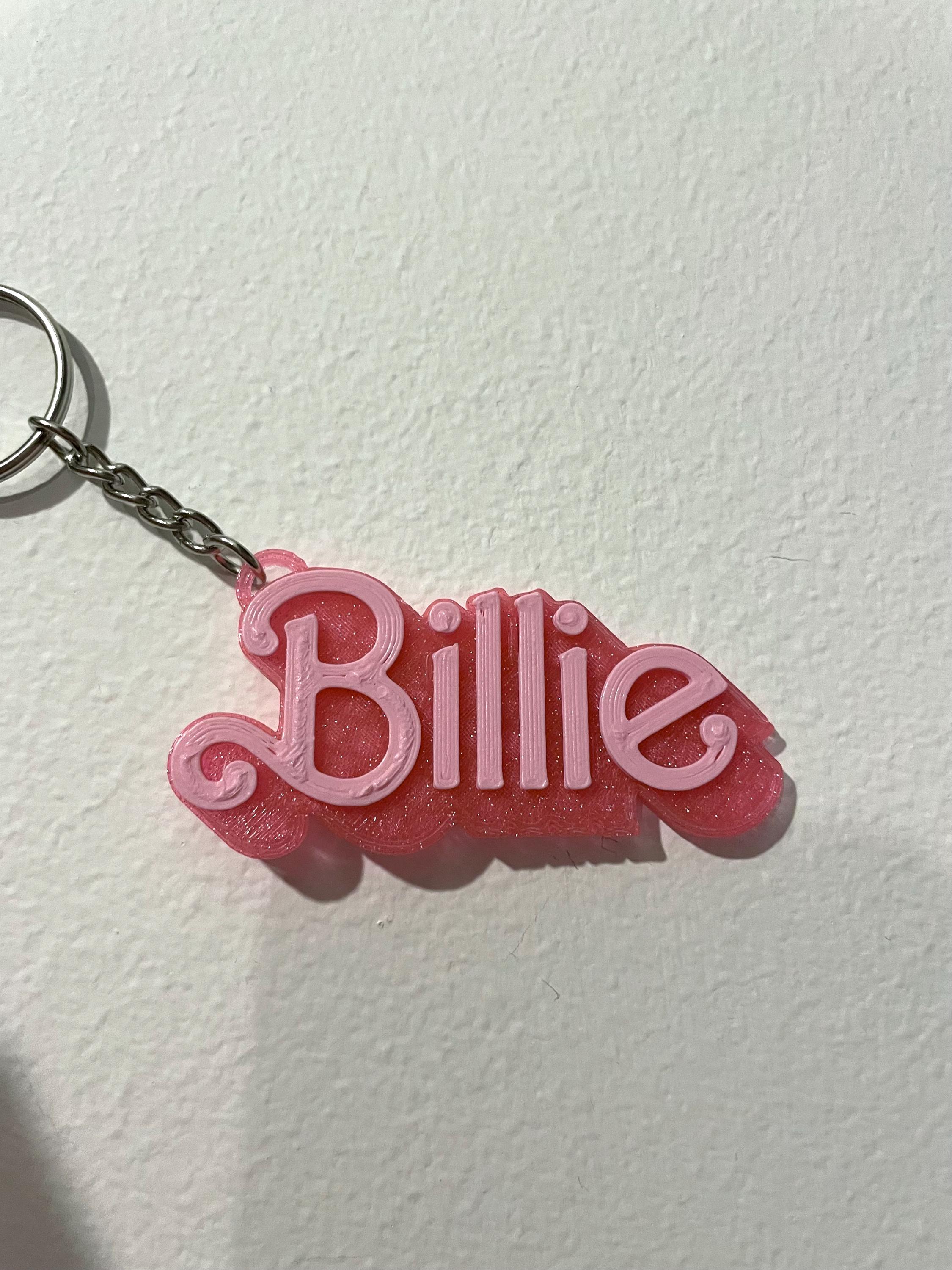 BILLIE EILISH BARBIE : Keychain - Etsy